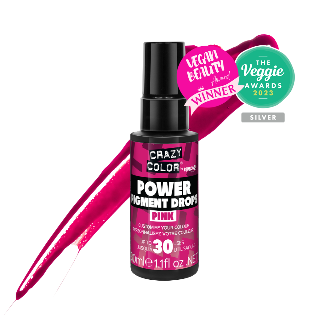 Pink POWER Pigment Drops – Crazy Color Pro