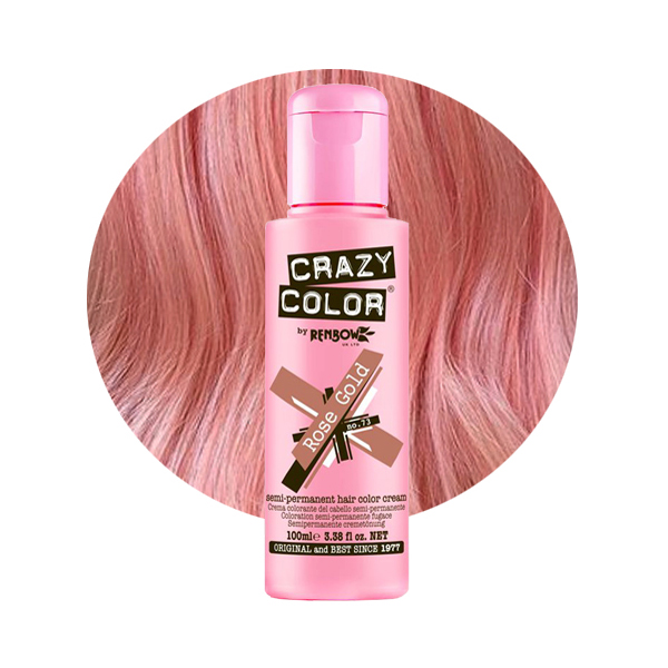 Rose Gold – Crazy Color Pro