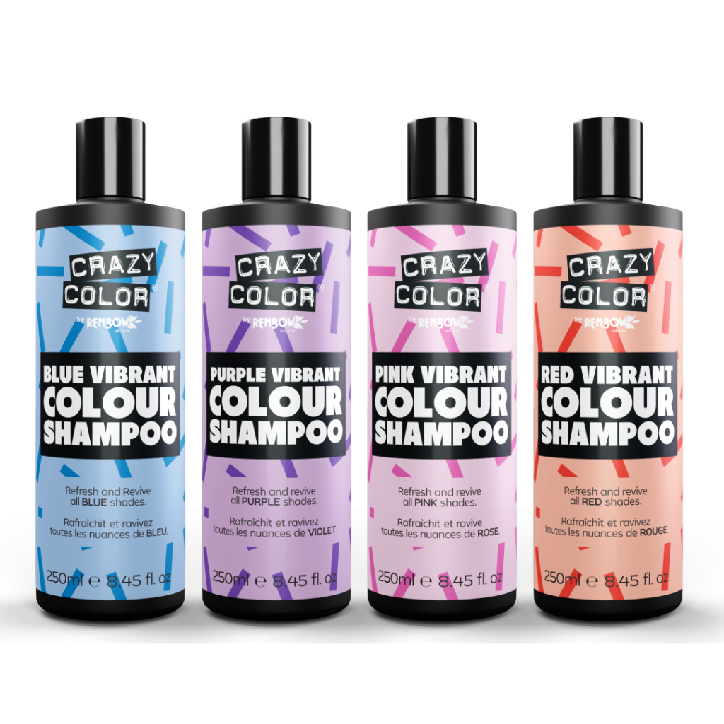 Vibrant Colour Shampoo – Crazy Color Pro